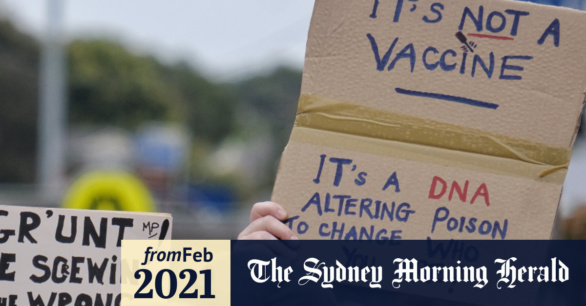 Social media chatter skyrockets among Australian ‘anti-vax’ groups